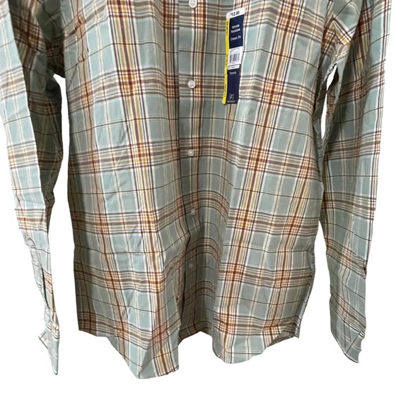 George | Shirts | George Classic Fit Ls Shirt Size 2xl 552ge Ls Stretch ...